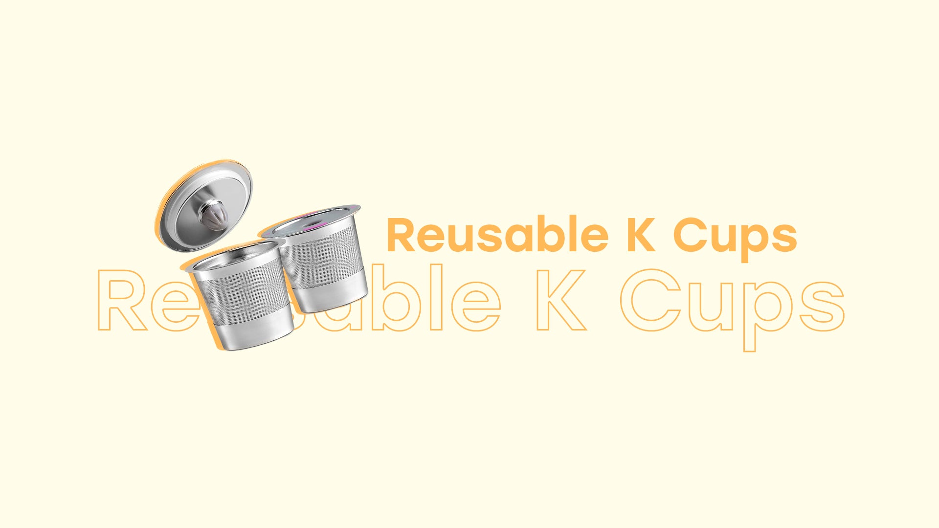 Reusable K-Cups for Keurig — Refillable Coffee Pods | GoodCups